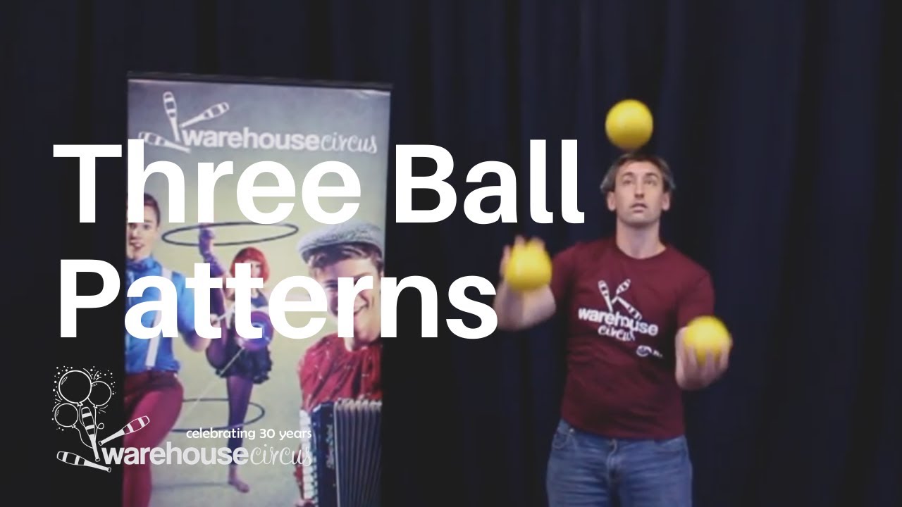 3-Ball Juggling Tricks - YouTube