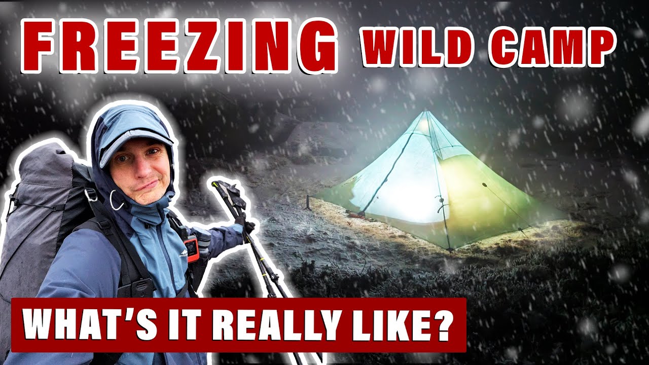 Wild Camping in FREEZING Conditions – What's it REALLY Like? - YouTube