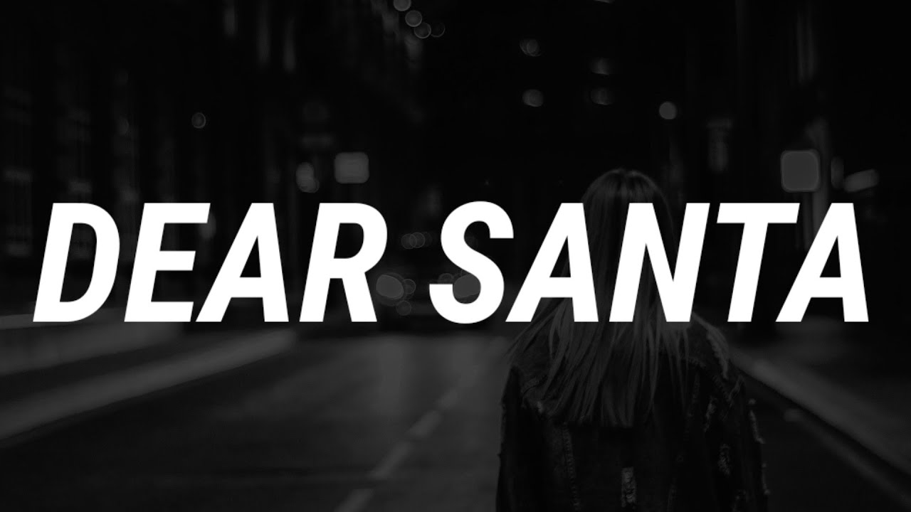 OneRepublic - Dear Santa (Lyrics) - YouTube
