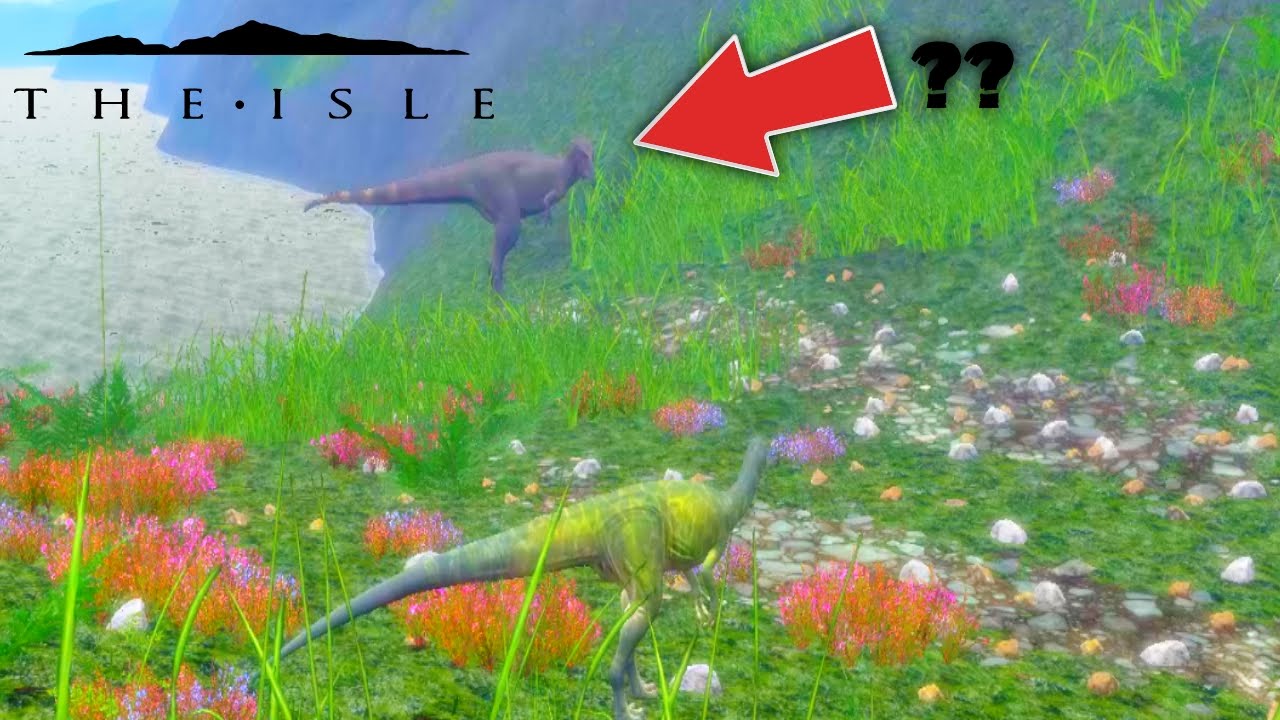 The Isle - LIFE CYCLE GAMEPLAY, JUVENILE RISKY ENCOUNTER, PROGRESSION ...