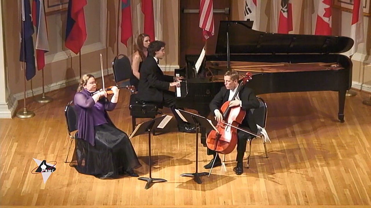 Anton Arensky - Piano Trio No. 1 in D minor, Op. 32 - YouTube