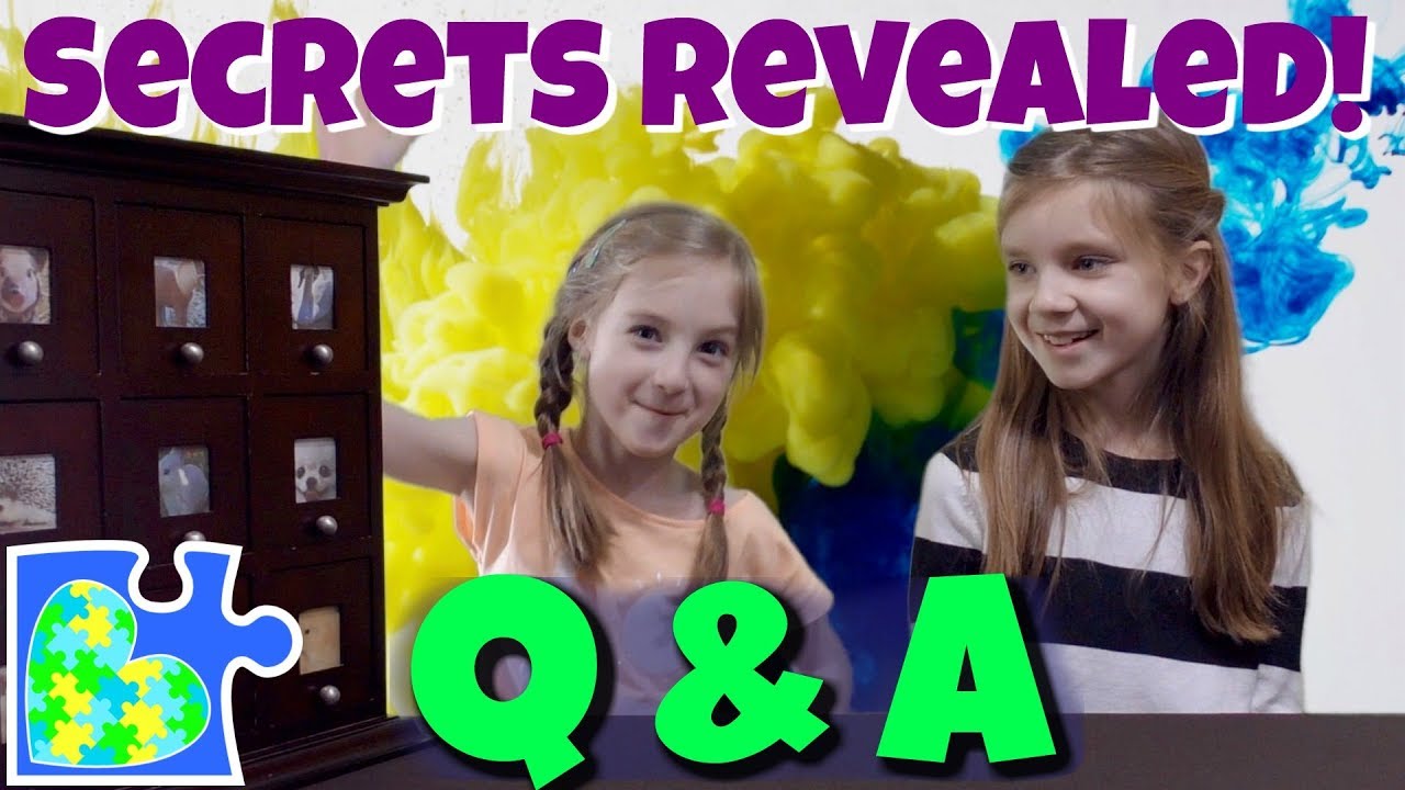 WE LOVE PUZZLES Q&A! Play-Doh Puzzle Secrets Revealed and so much More ...