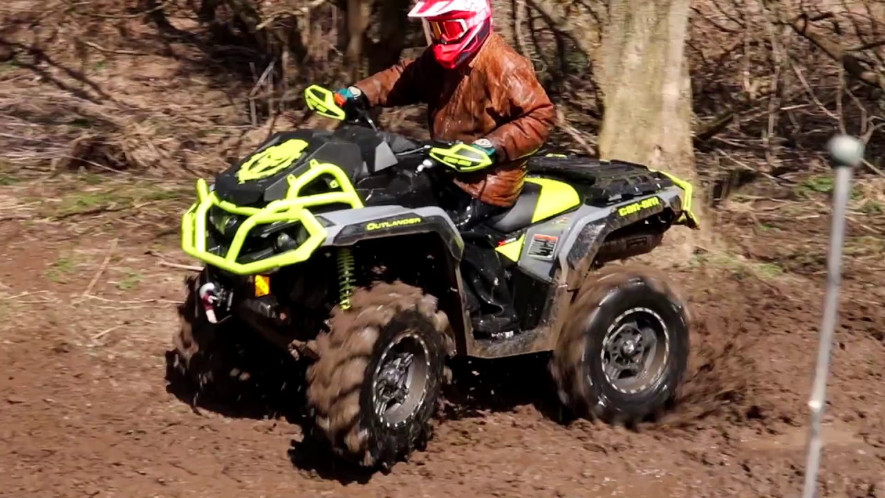 2020 Can-am Outlander XMR 850 - YouTube