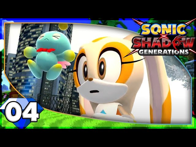 Cream The Rabbit And Cheese Sonic X