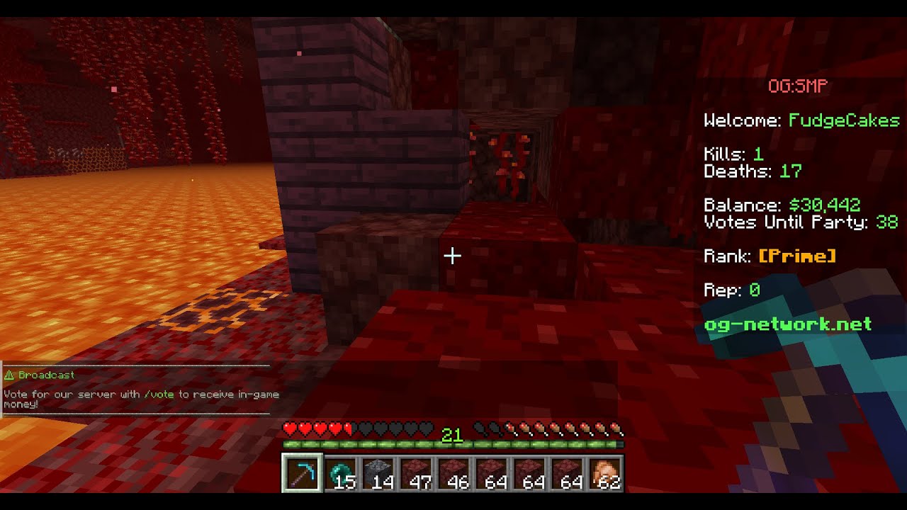 Surviving 100 days in the nether!🔴 - YouTube