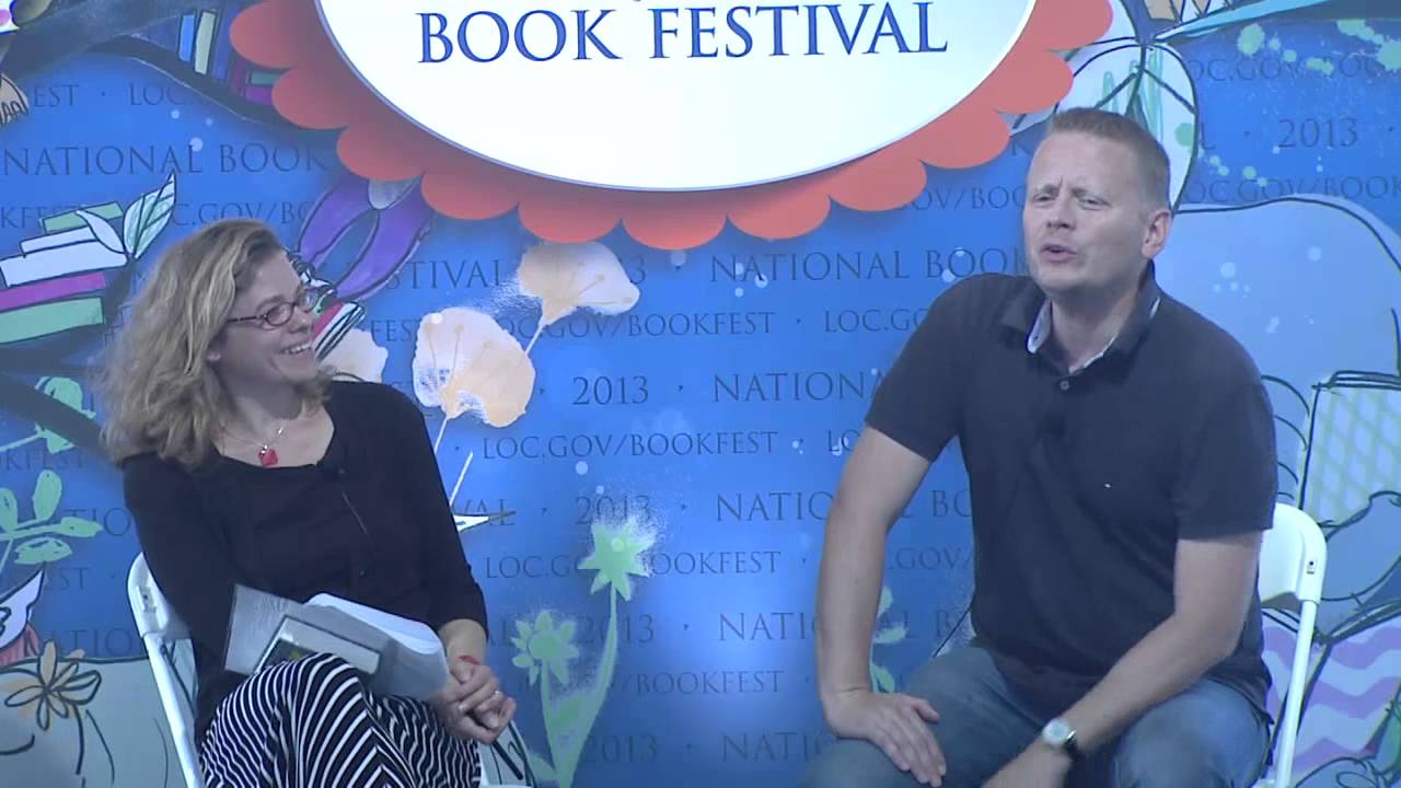 Patrick Ness: 2013 National Book Festival - YouTube