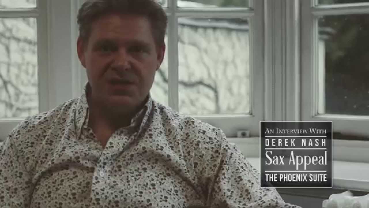 Interview with Derek Nash, leader of Sax Appeal about his latest ...