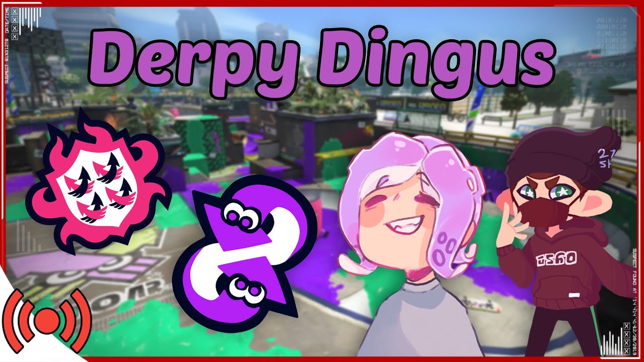 Splatoon 2 | @Derpy_G Dingus, League & Viewer Battles! - YouTube