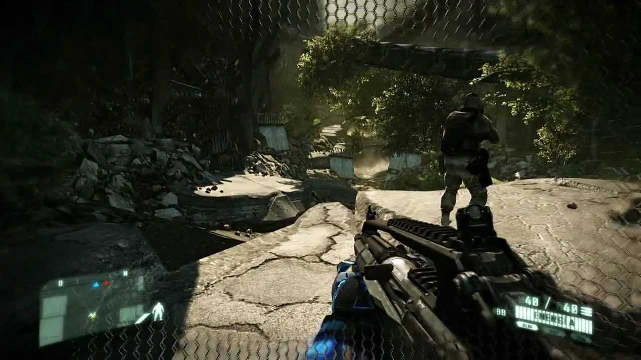 Crysis 2 Alcatraz - YouTube