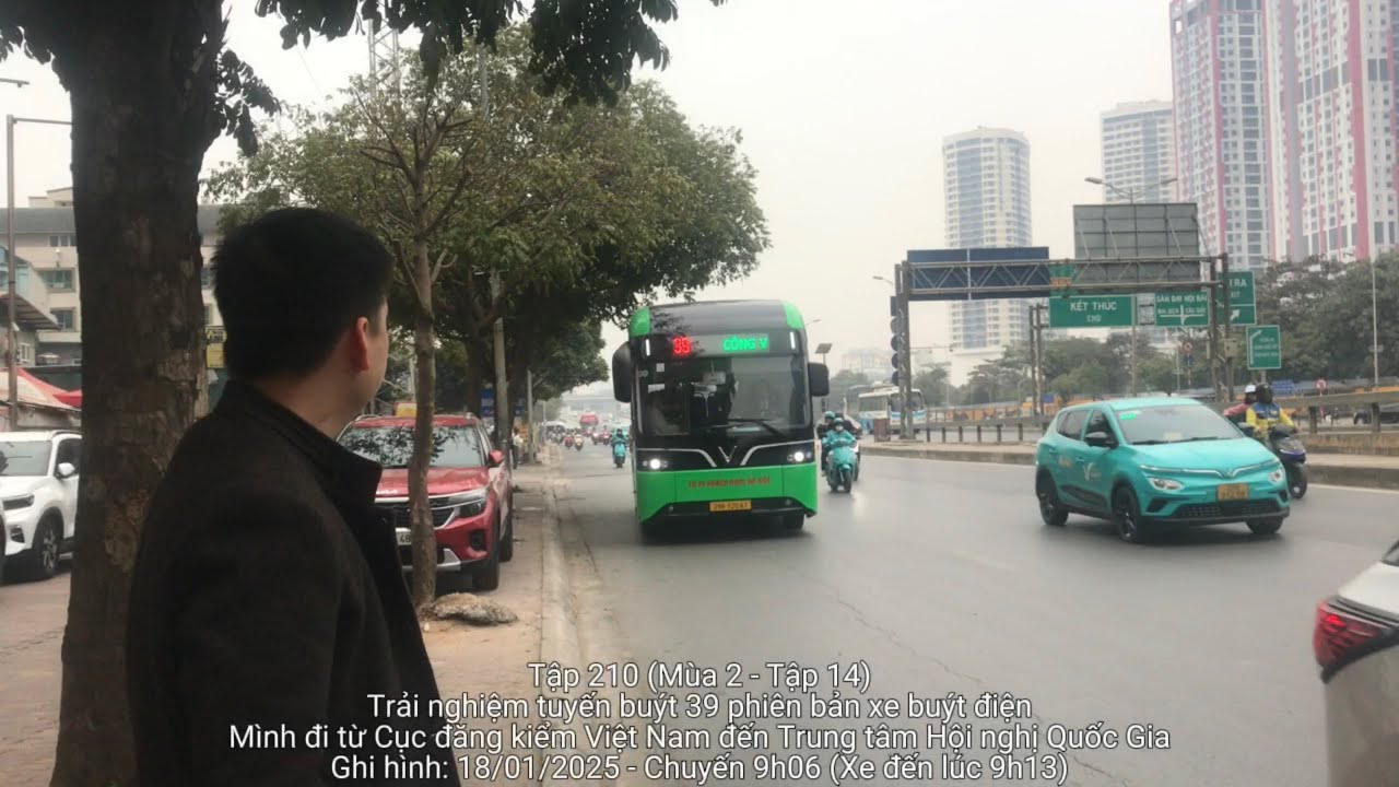 Xe buýt Hà Nội - Tập 210: Trải nghiệm tuyến buýt 39 phiên bản xe buýt ...