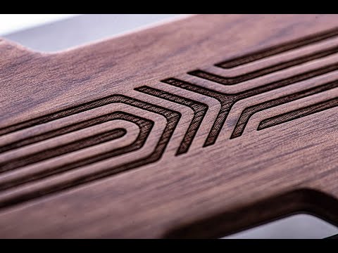 Dango Products - A-Series Walnut Wood Backplate - YouTube