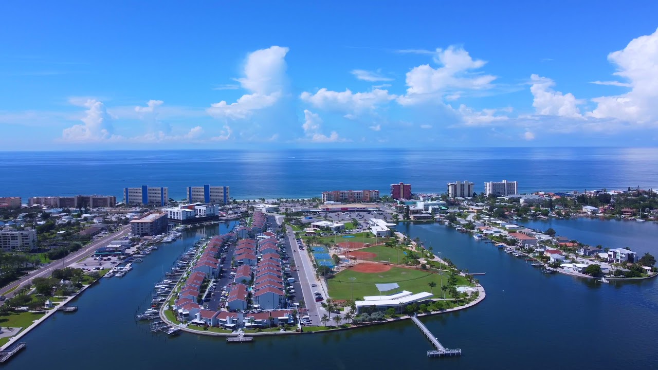Tom Stuart Causeway to Madeira Beach , Florida . 4K . - YouTube