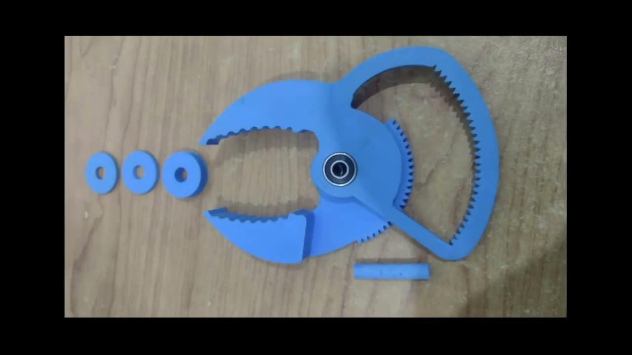 BRAZO ROBÓTICO DE 4 ARTICULACIONES || USANDO SERVOMOTORES CONTROLADOS POR ARDUINO - YouTube