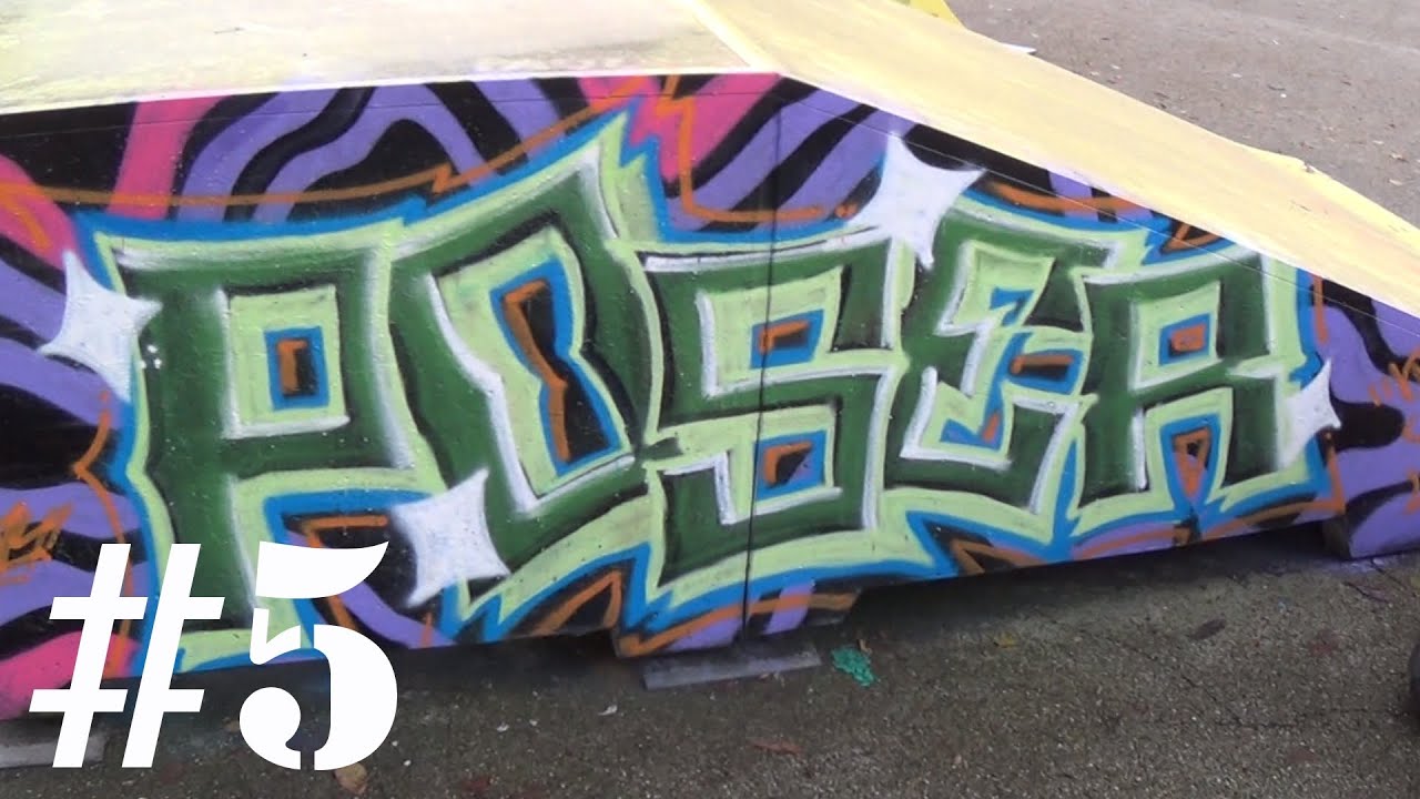Poser Junkmail Graffiti #5 - YouTube