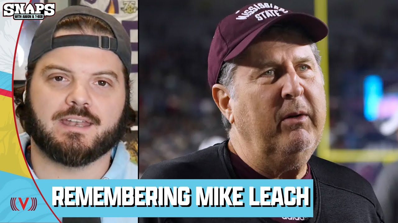 Remembering Mike Leach & his impact on college football | SNAPS - YouTube