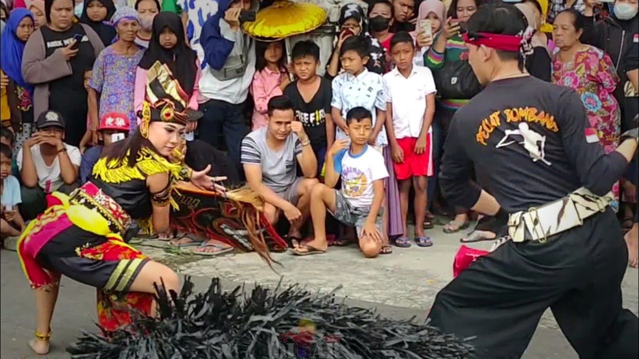 Tarisa Kasol vs BOPO Ganteng - Rampokan Celeng Jaranan Lowo Budoyo ...