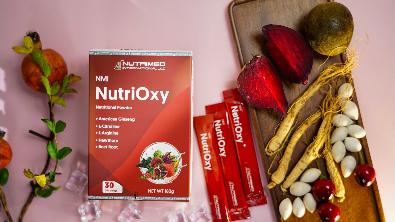 NMI NutriOxy - YouTube