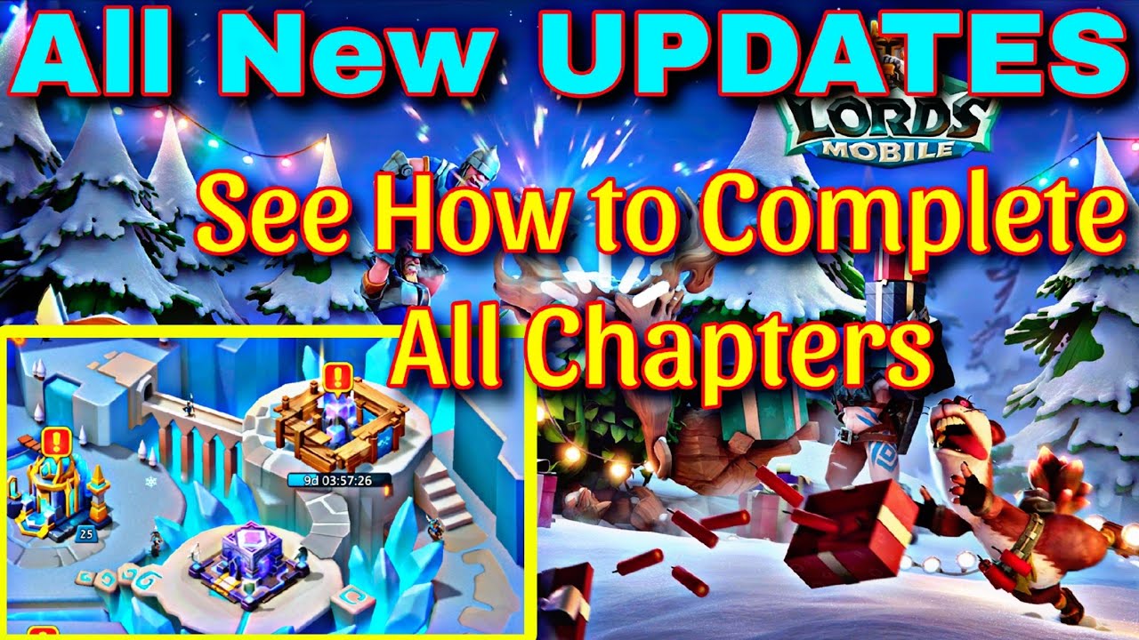 See New Lords mobile Update in video || All Chapter completed se how to ...
