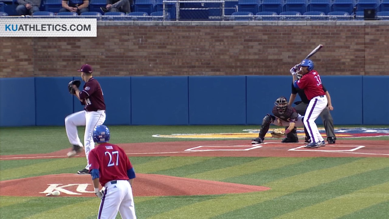 Kansas comes back to defeat Missouri State 8-5 // Kansas Baseball // 5. ...