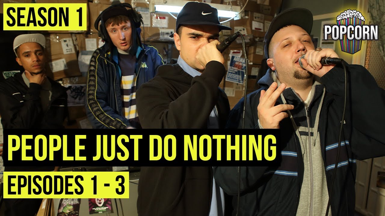 People Just Do Nothing | Season 1 Episodes 1 - 3 | FULL EPISODES - YouTube