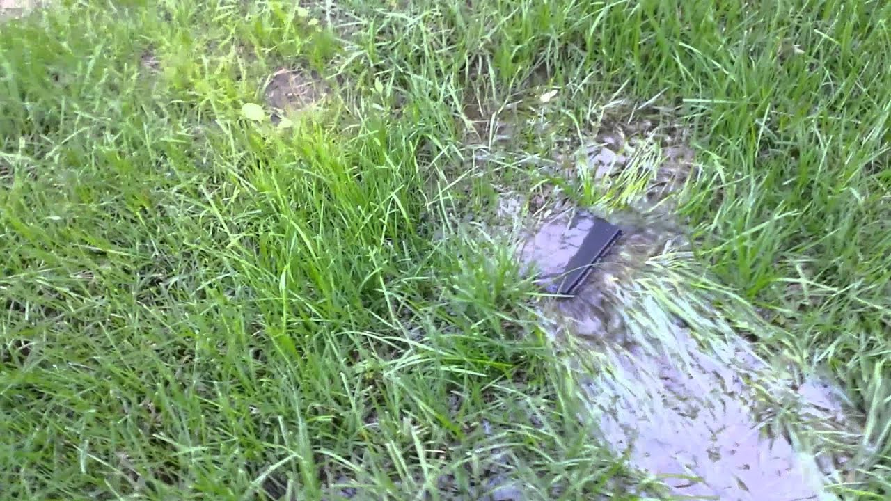 Standing water - YouTube