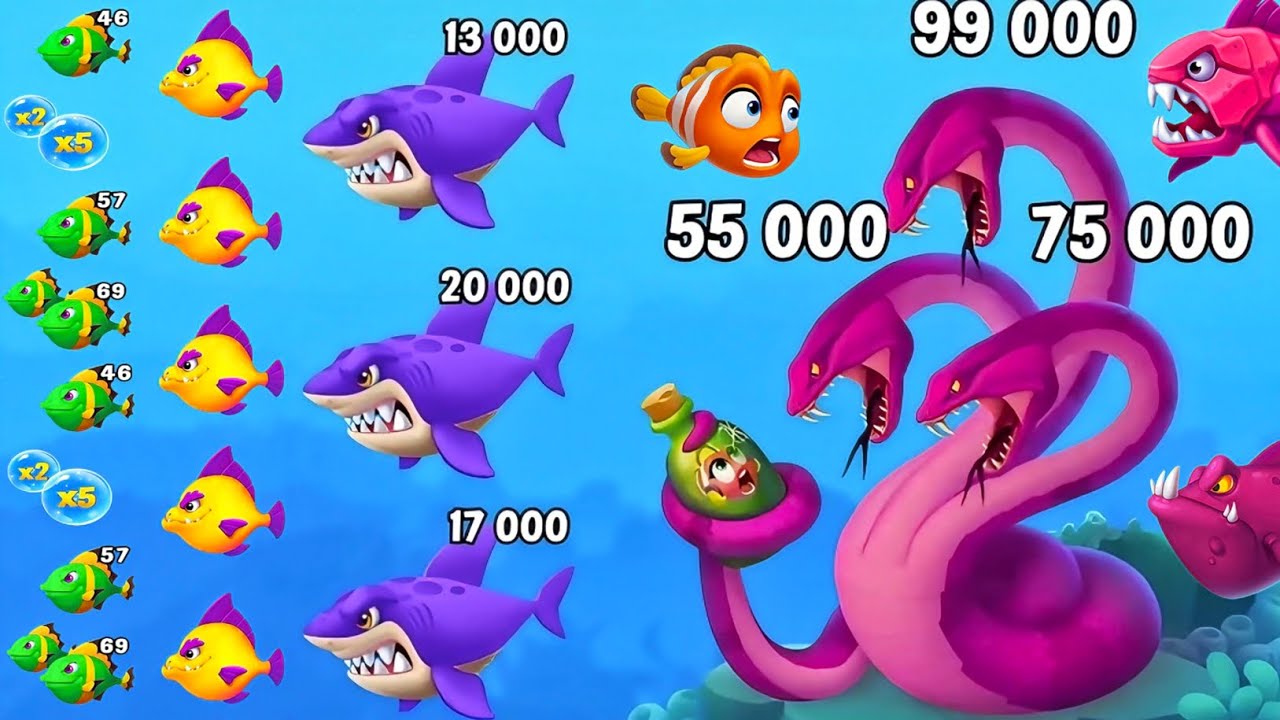 Fishdom | Fishdom Ads | Fishdom Mini Games Collections Part 61 - YouTube