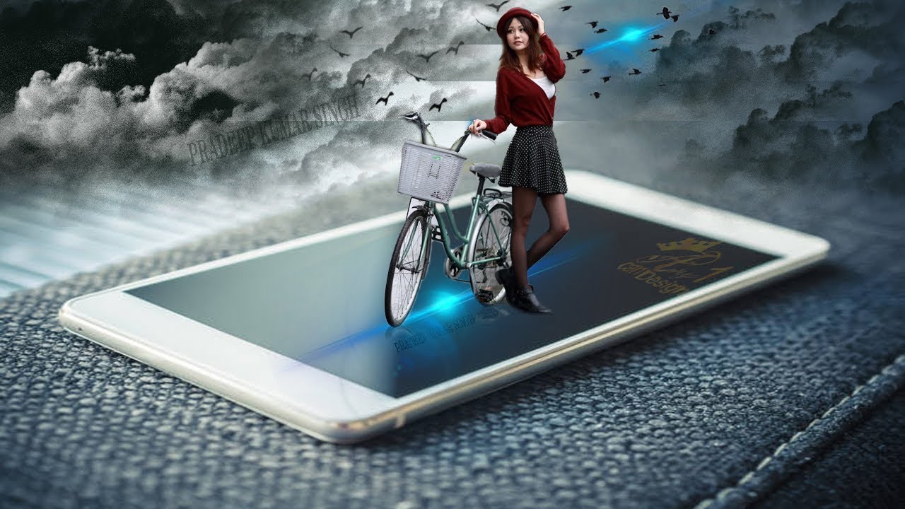 Photoshop 3D manipulation | how to make 3d manipulation | Anyone can ...