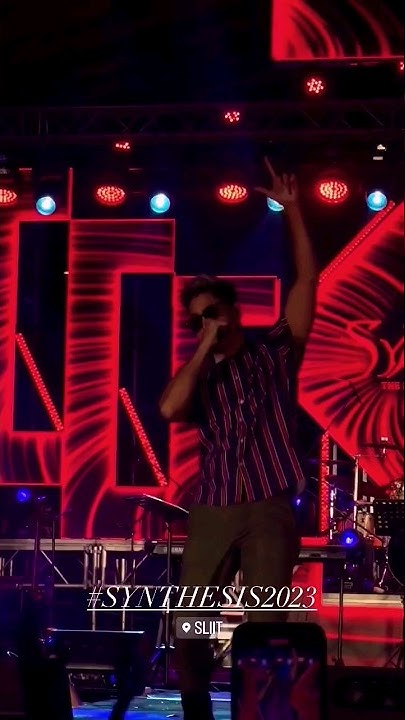 SLIT | Synthesis 2023 | Randhir Witana On Stage | Malabe | Sri Lanka - YouTube