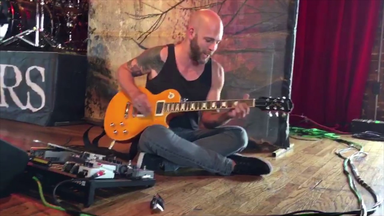 10 Years Matt Wantland Jamming with Rivet Pickups - YouTube