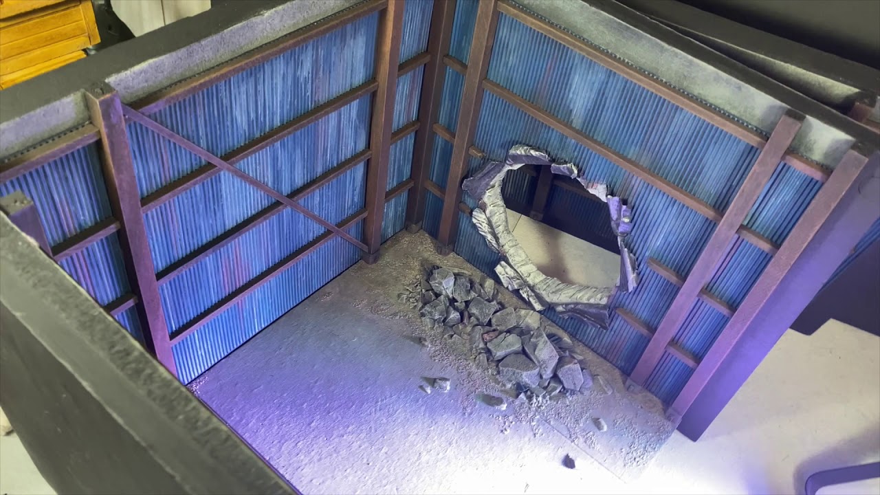 Break Out Diorama From DMC Studios - YouTube