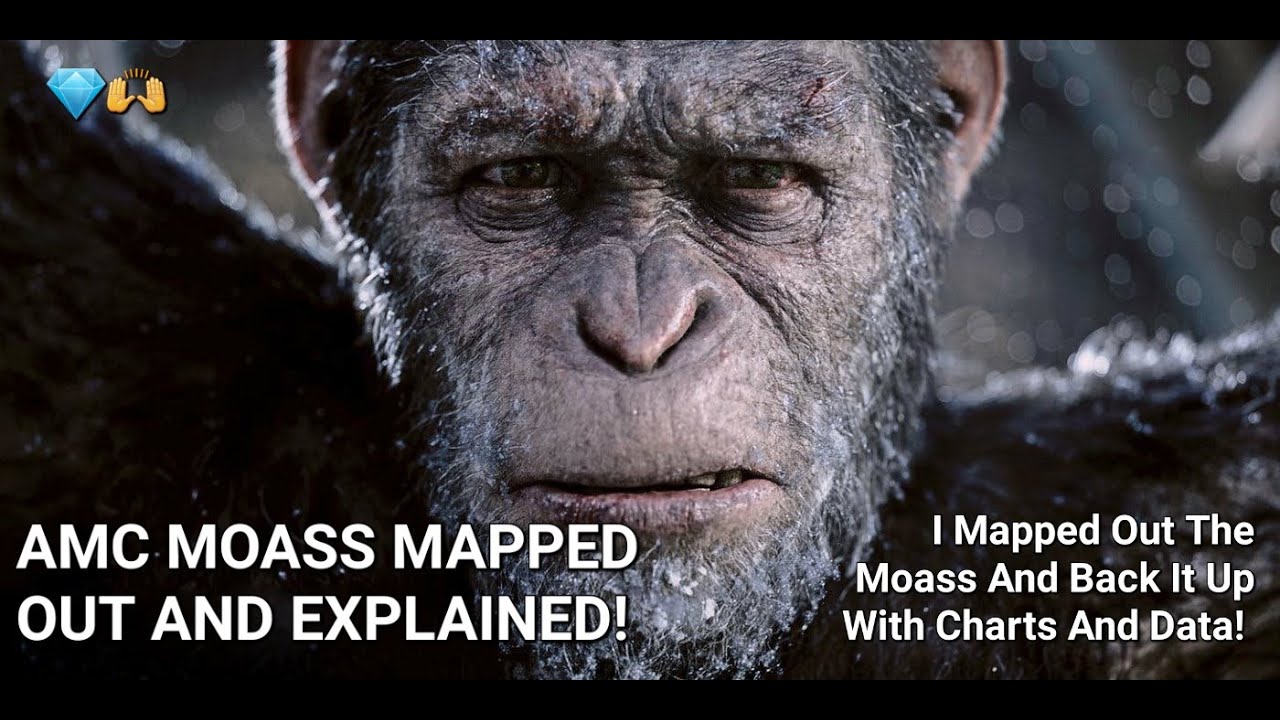 AMC Moass Mapped Out And Explained With Charts & Data! "AMC MUST SEE ...