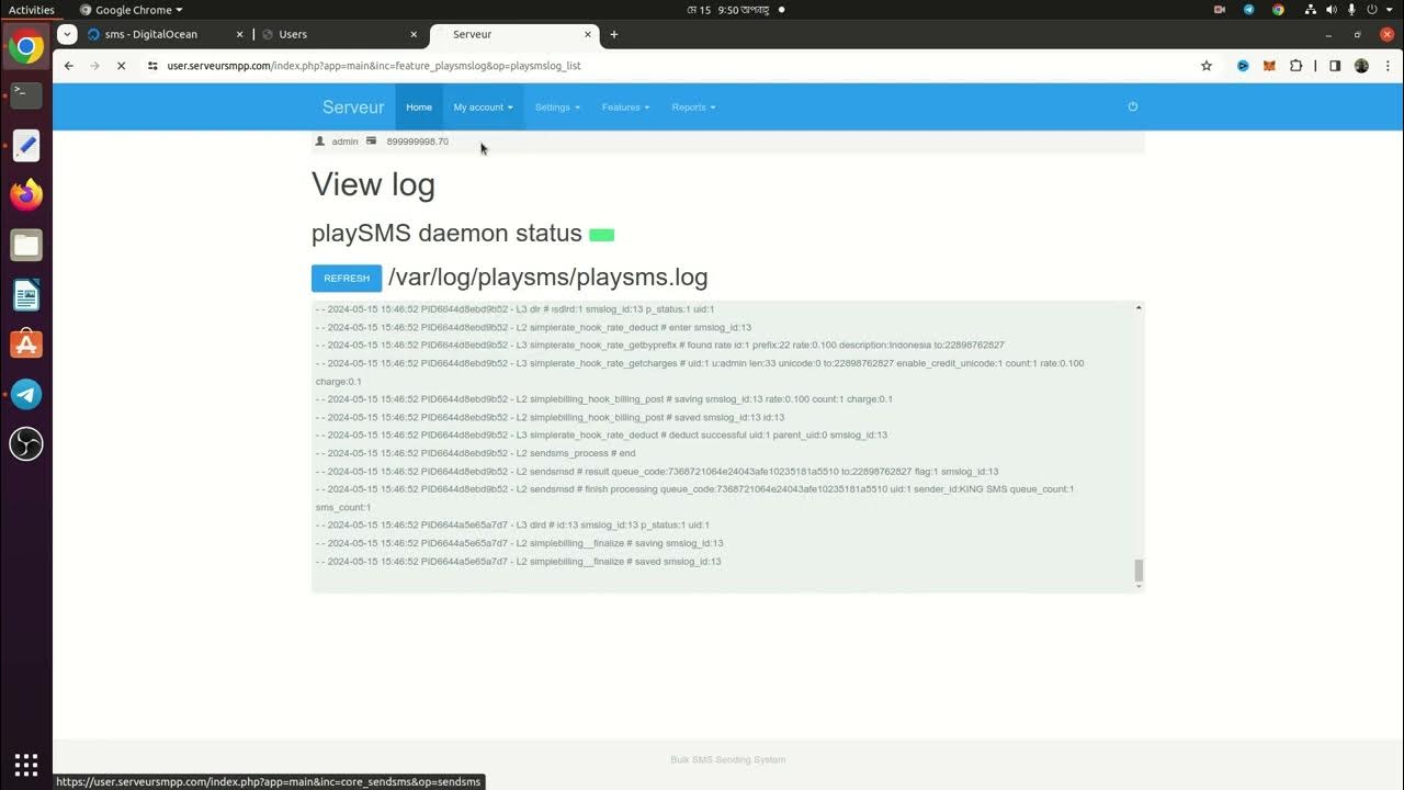 📨 Supercharge Your SMS Campaigns – Expert PlaySMS Installation & Setup - YouTube
