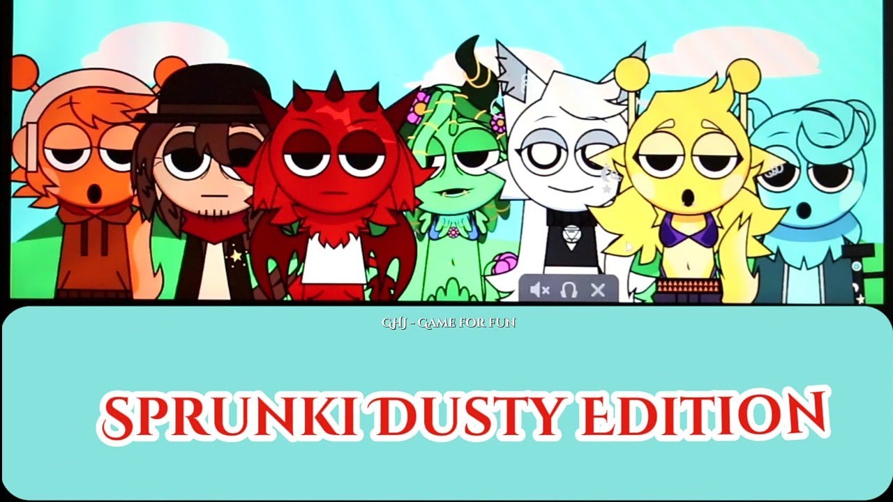 Sprunki Dusty Edition | Sprunki Music Game | Game For Fun #09 - YouTube
