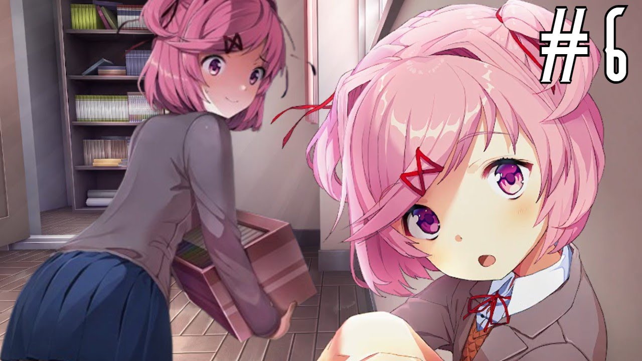 Manga and Soft Love | Doki Doki Literature Club (#6) - YouTube