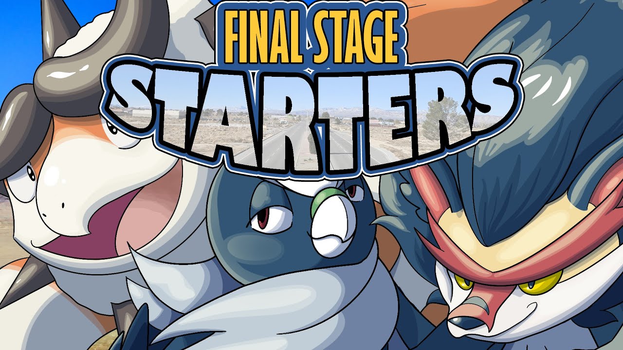 Fakémon Region: Final Stage Starter Fakemon! 6 new monsters! SAFARI ...