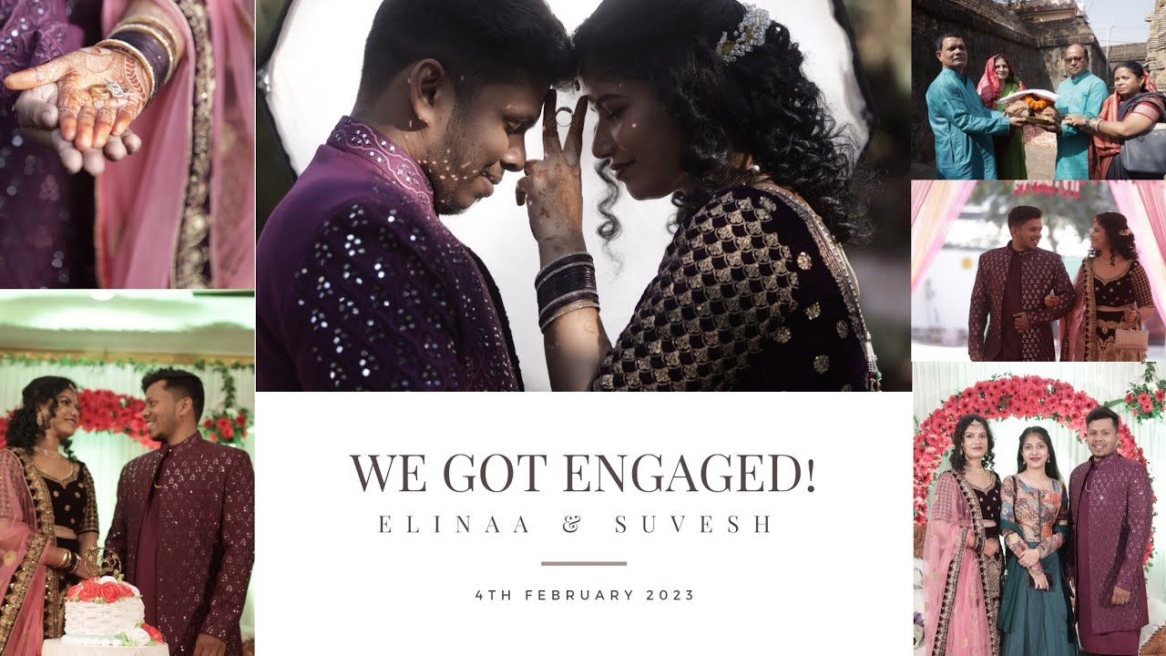 We got Engaged. 🤵👰 || ନିର୍ବନ୍ଧ💍|| Our Engagement Day. 💖 - YouTube