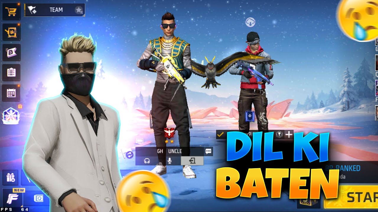 Dil Ki Baatein IN Free Fire ON LIVE 😂 GH Bhai Is LIVE 🔴 Garena Free ...