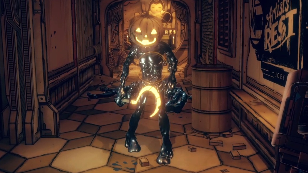 BENDY INK DEMONS EVE IS HERE.. - YouTube
