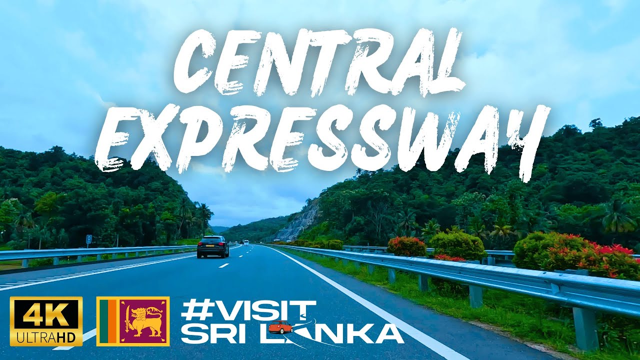 Central Expressway (E04) Stage 2 of Sri Lanka - YouTube