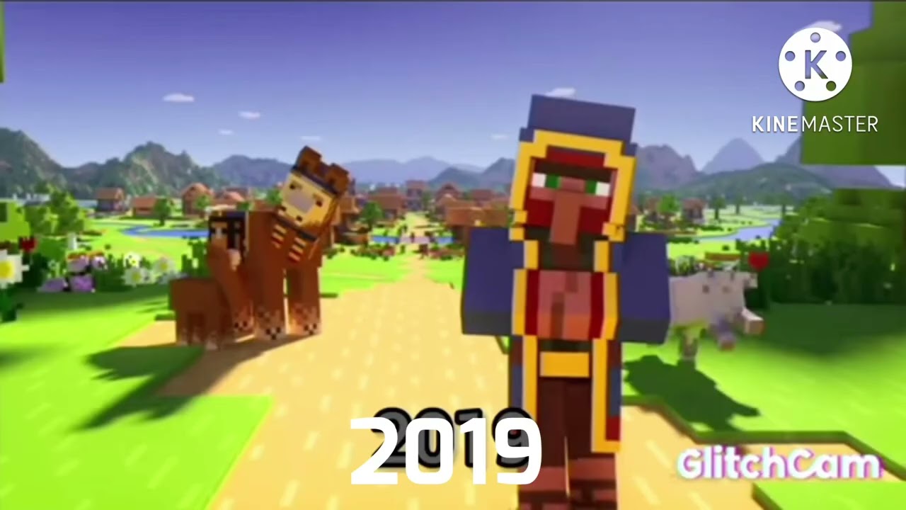 Minecraft 1990-2050??? - YouTube