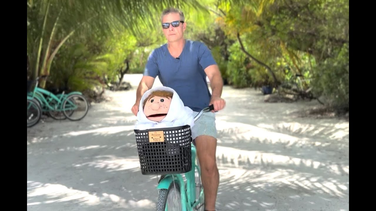 'Sun, Sea and Sam' - Paul Zerdin AGT Ventriloquist Comedy Travels - YouTube