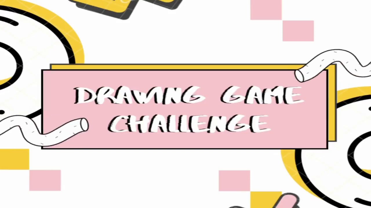 BINI ( Colet, Maloi, Mikha and Aiah) DRAWING GAME CHALLENGE - YouTube