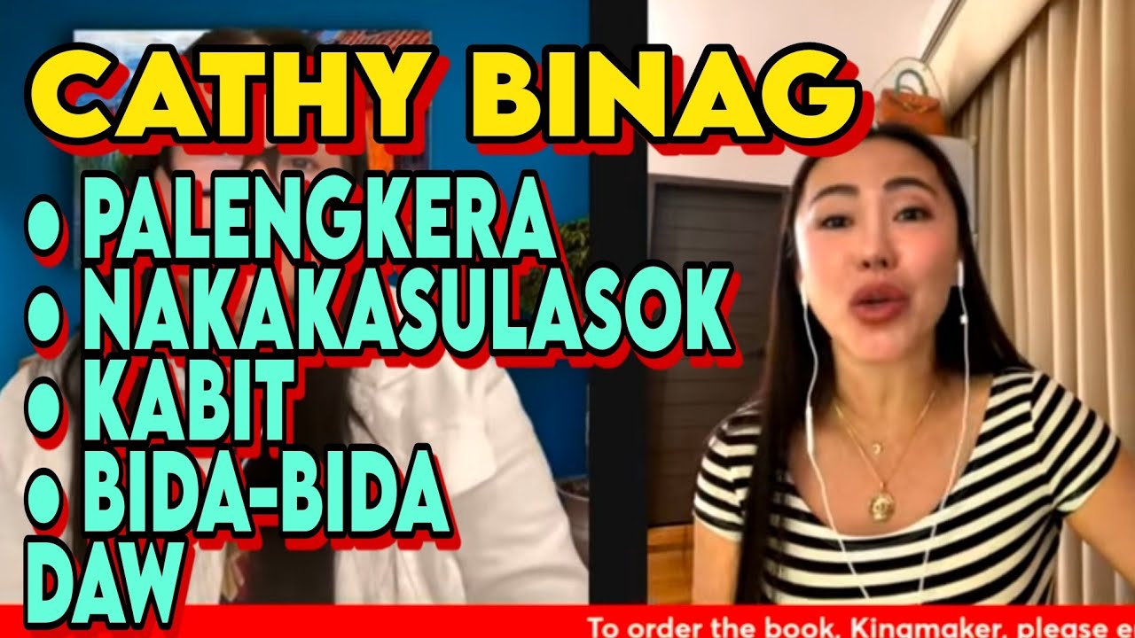 CATHY BINAG : PALENGKERA, NAKAKASULASOK AT K*B IT DAW? | PANG PALENGKE ANG KWENTO, TSIMOSA ANG ...