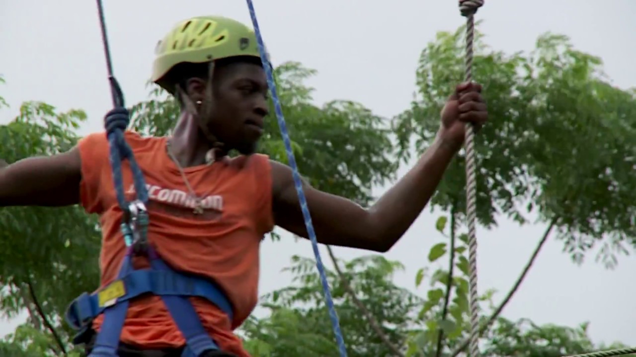 LOOP NOLA - City Park Challenge Course - YouTube