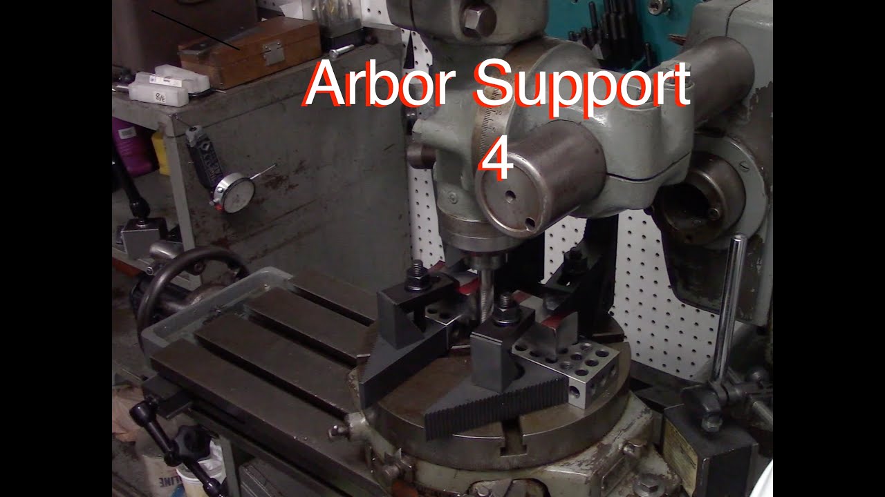 Arbor support 4: Radius Milling, Fixing the Blake Co-Axial Indicator, T ...