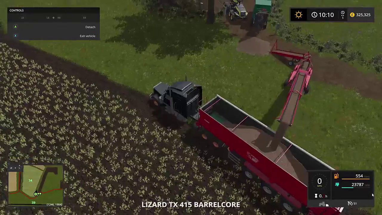 farm sim 2017 woodchipping timelaps 1 - YouTube
