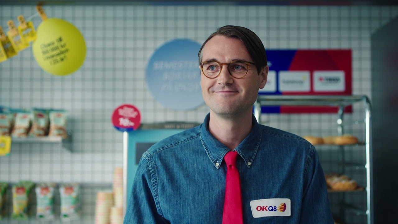 Semestern börjar på OKQ8 - YouTube