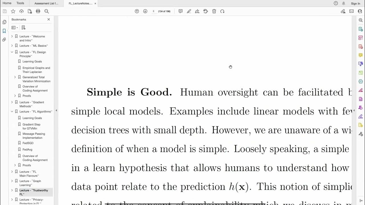 CS-E4740 Human Agency and Oversight in Federated Learning - YouTube