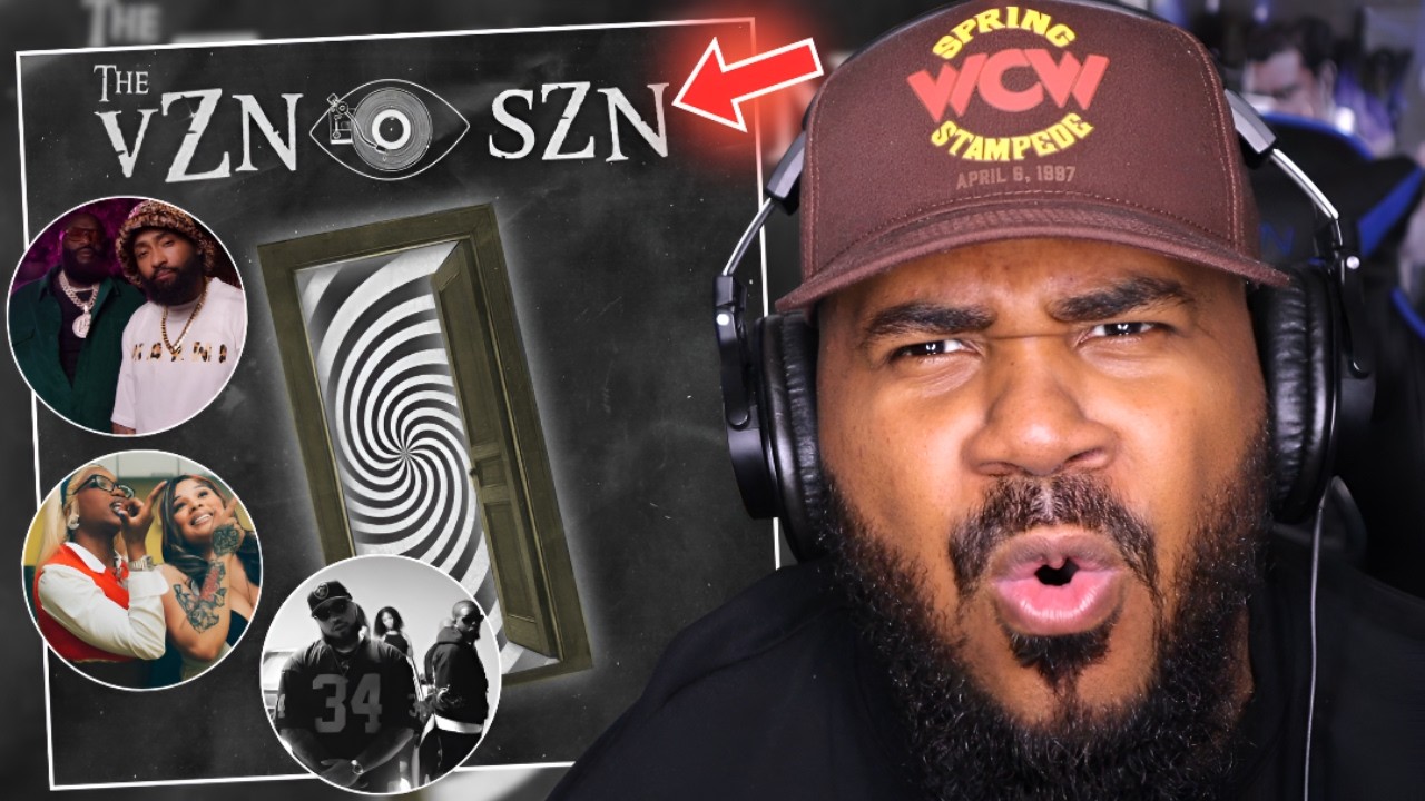 Vision Play - The VZN SZN Vol. 1 Full Album REACTION - YouTube