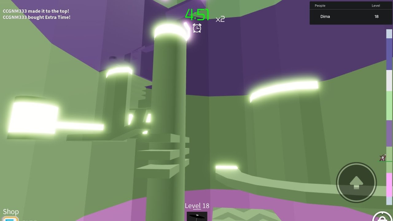 tower FL прохождение в roblox - YouTube